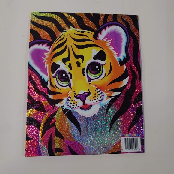 Lisa Frank | Other | Lisa Frank Leopard Glitter Sparkly Folder | Poshmark